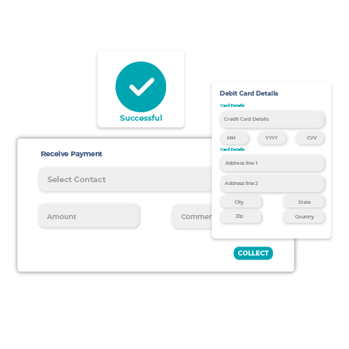 Receive Money from Expense Card Instantly