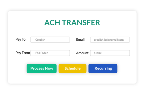 Introduction To NACHA And ACH Transfer