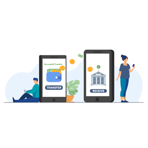 Instant ACH Transfer Online And Wire Pay&Get Paid Quickly