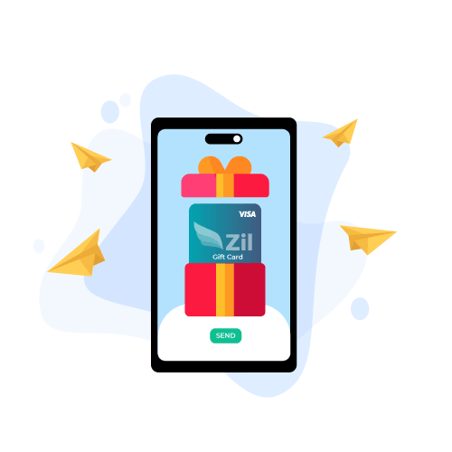 Visa Virtual Gift Cards Send To Anyone Easily No Limit