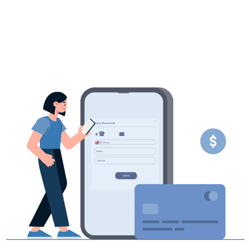 Pay By Phone, Email, QR Code Fast And Secure Mobile Payments