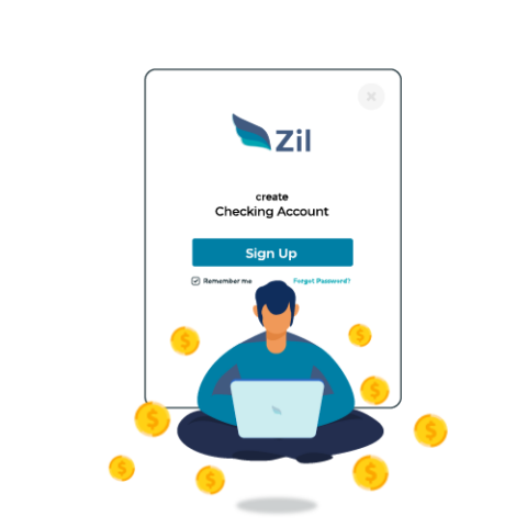 iGObanking Alternative-Checking Account. With ACH & Wire