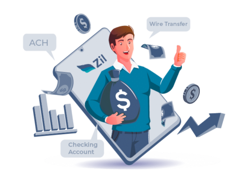 Open Checking Account Online Transfer Money, ACH & Wire